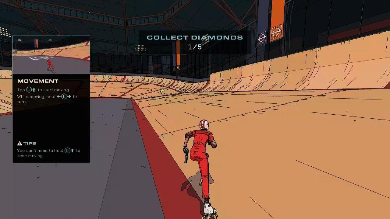 (PS5) ROLLERDROME - PRIMEIROS 10 MINUTOS DE GAMEPLAY - YouTube