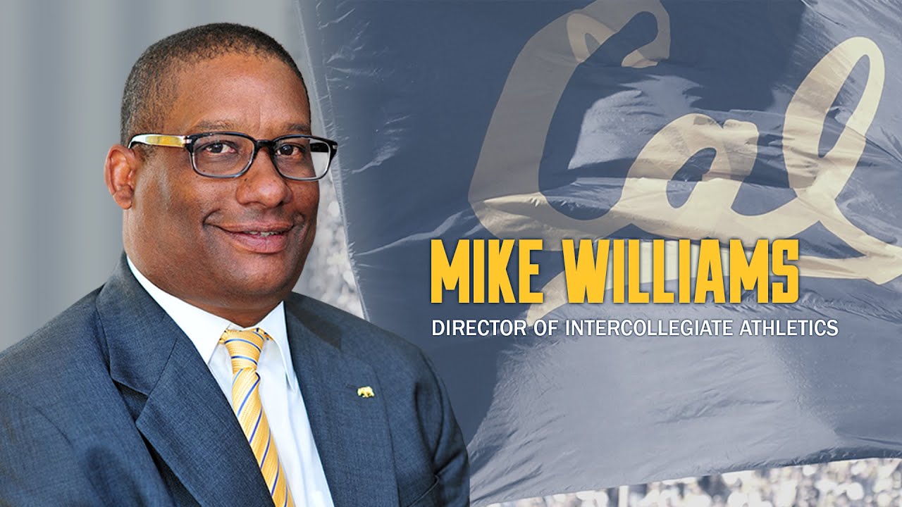 Cal Athletics: Mike Williams introduced as Director of Intercollegiate ...