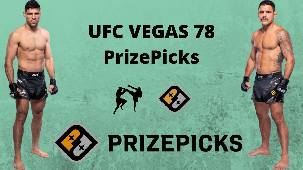 UFC Vegas 78 PrizePicks Breakdown - YouTube