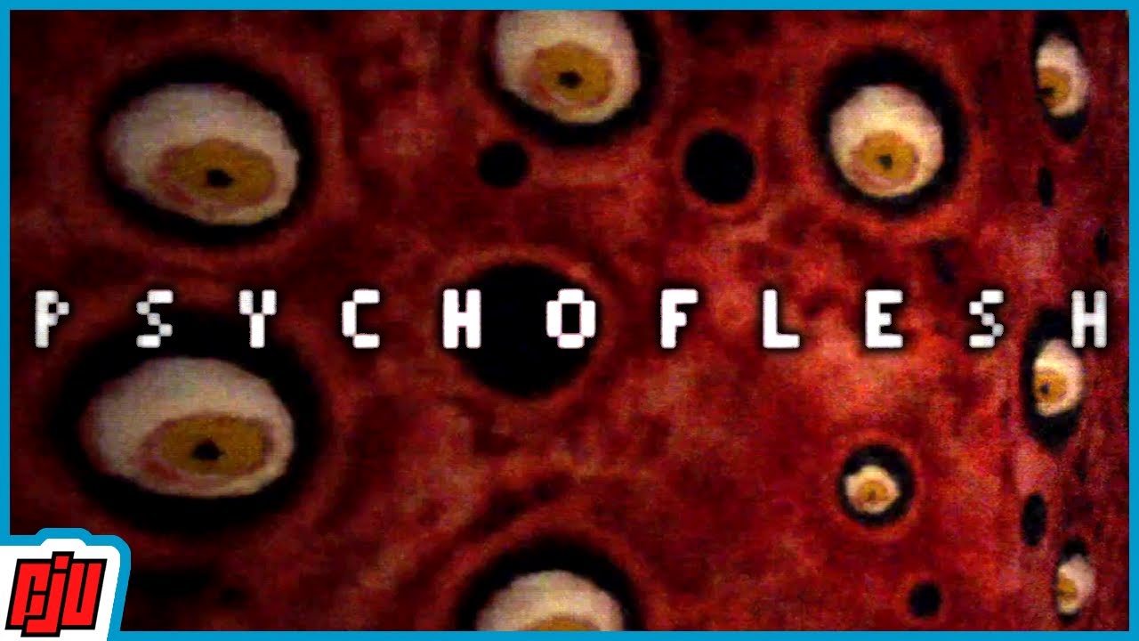 PsychoFlesh | Trypophobia Maze | Indie Horror Game - YouTube