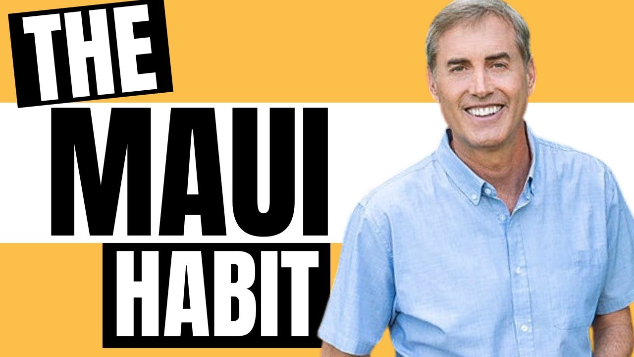 The Daily Habit You Need // The Maui Habit // BJ Fogg - YouTube