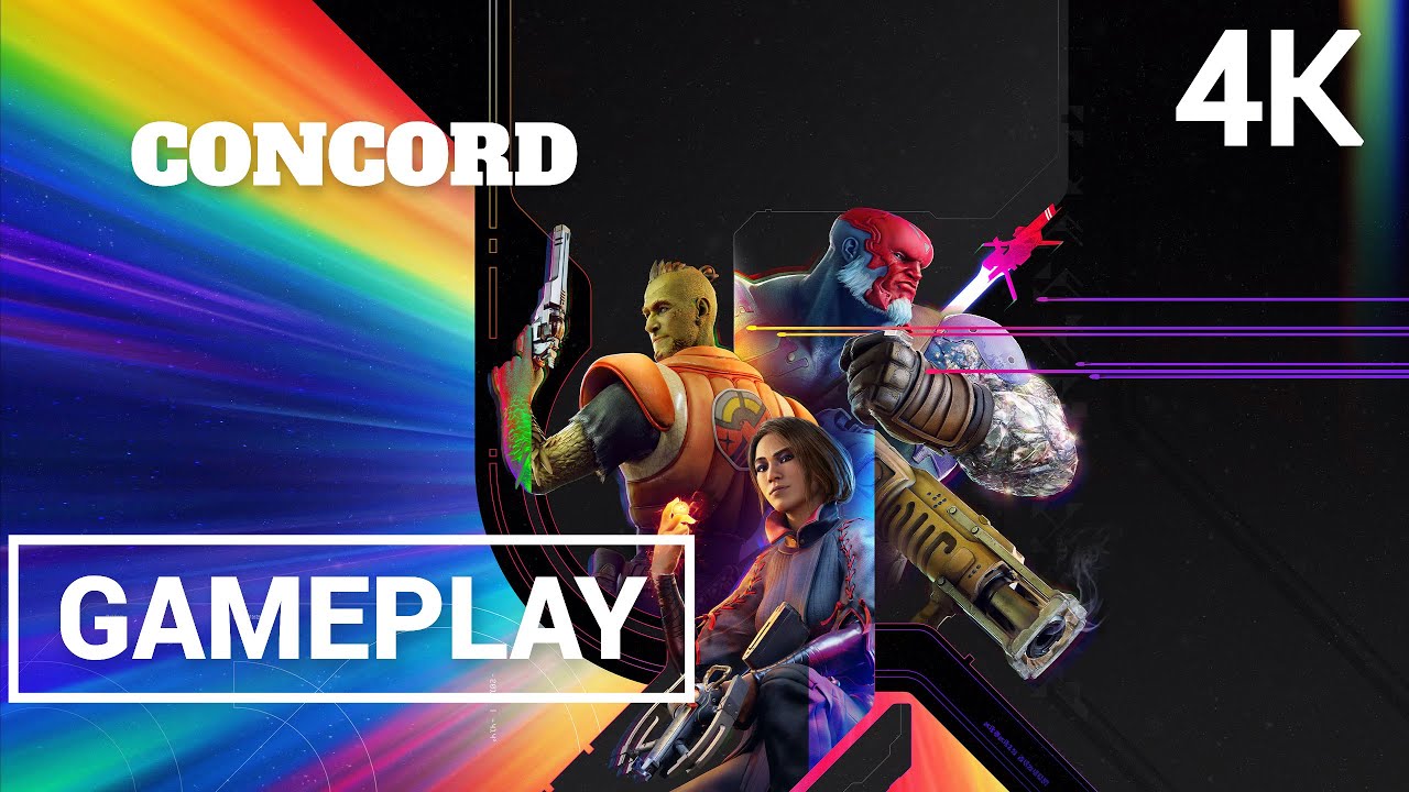 CONCORD PC Gameplay [4K ULTRA HD] - YouTube