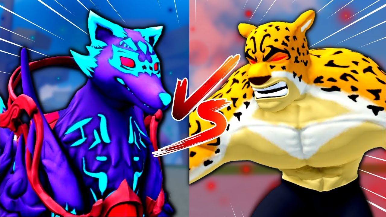KITSUNE VS LEOPARD (Which is better?) | Blox Fruits - YouTube