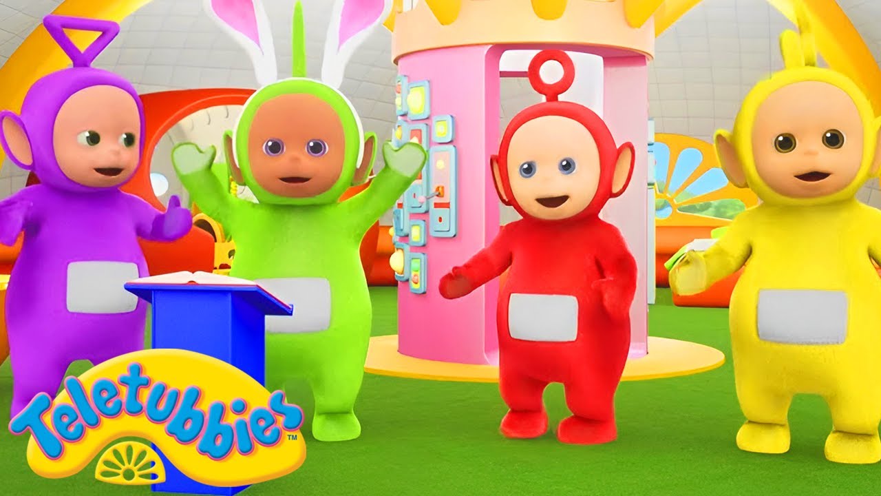 Teletubbies Let's Go! It's Story Time I Read & Imagine Together I Shows ...