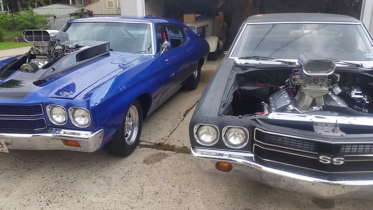Pro Street Chevelle & El Camino - YouTube
