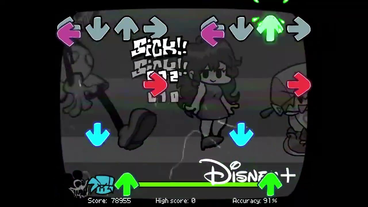 FNF vs Mouse 2.6 Disk 3 Insany psychosis (beta) in Scratch! - YouTube