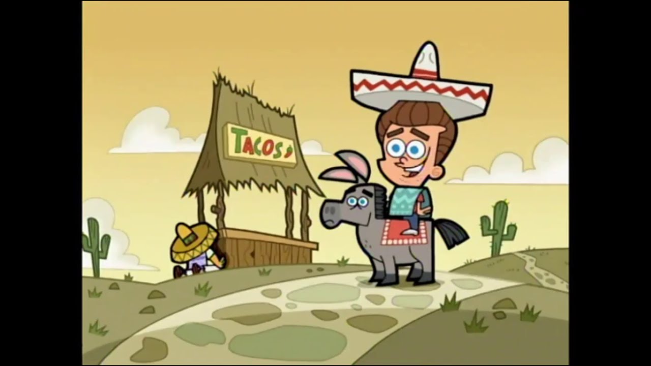 Fairly OddParents - Jimmy Neutron In Mexico - YouTube