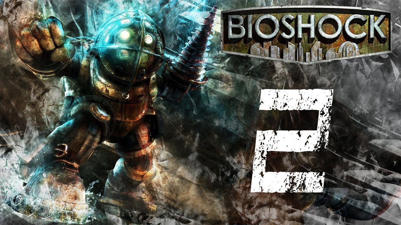 WHERE THAT TOMMY GUN AT??? - LET'S PLAY BIOSHOCK PART 2 - YouTube