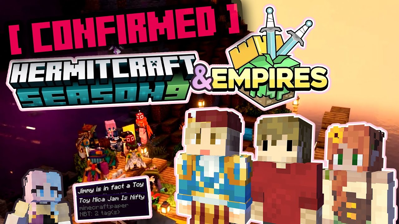HERMITCRAFT AND EMPIRES SMP ARE CONNECTED!? MINECRAFT MULTIVERSE ...