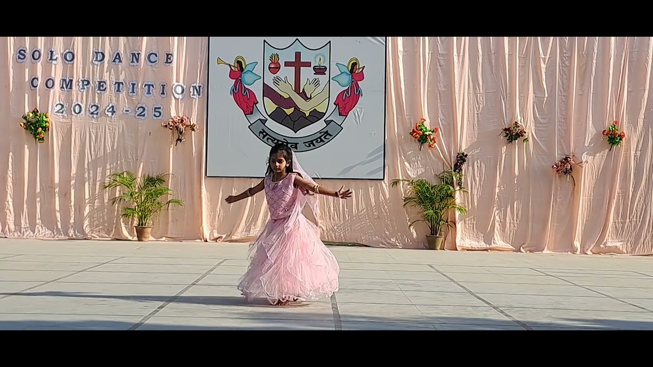 Solo Dance Competition 2024-25 - YouTube