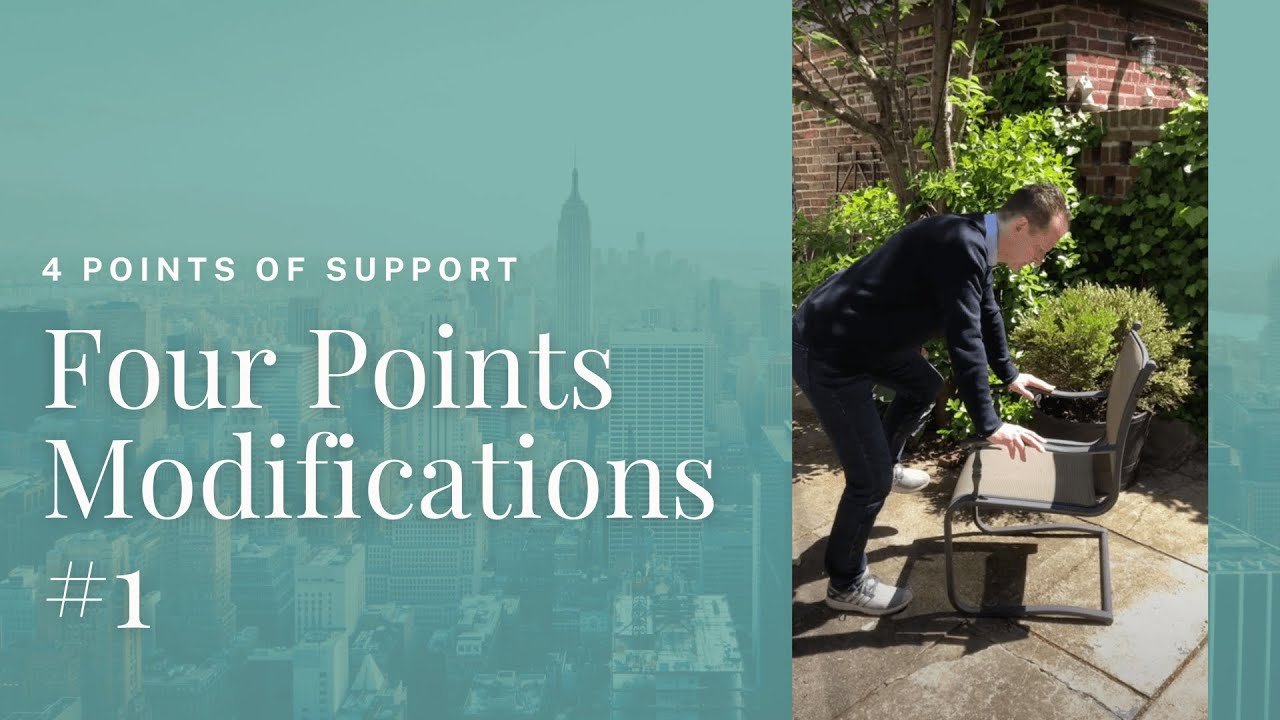 Four Point Modification Part 1 | Feldenkrais Method in Action - YouTube