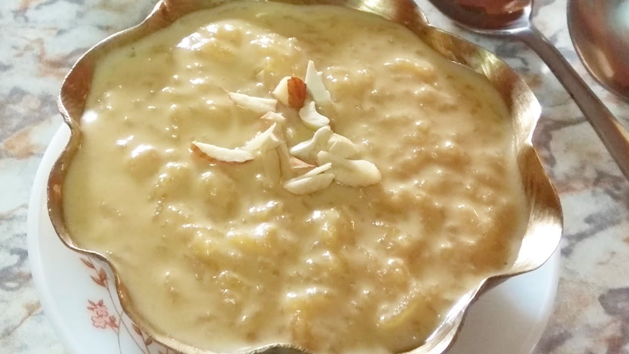 পায়েস রান্নার রেসিপি |Payesh Recipe by flavourful Ranna | Bengali ...