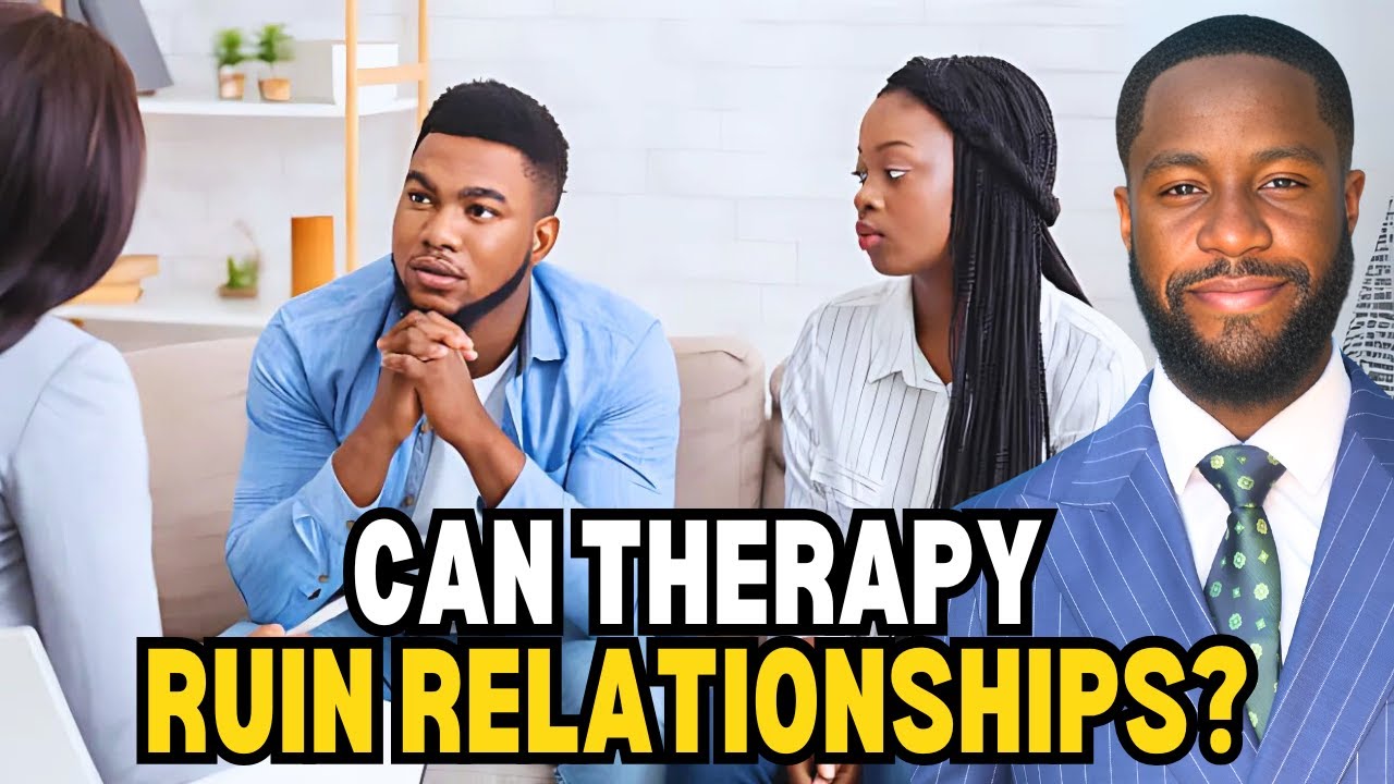 Does Therapy Help or Ruin Relationships? with @wnttalk - YouTube