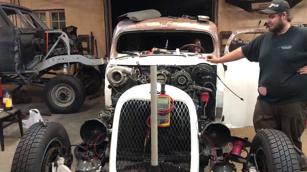 First start up of the Boosted Rat - YouTube