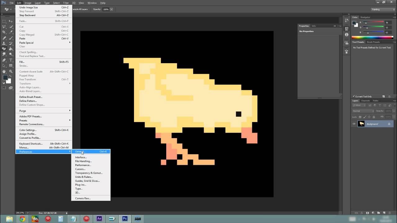 Retro Pixel Art Animation Tutorial - YouTube