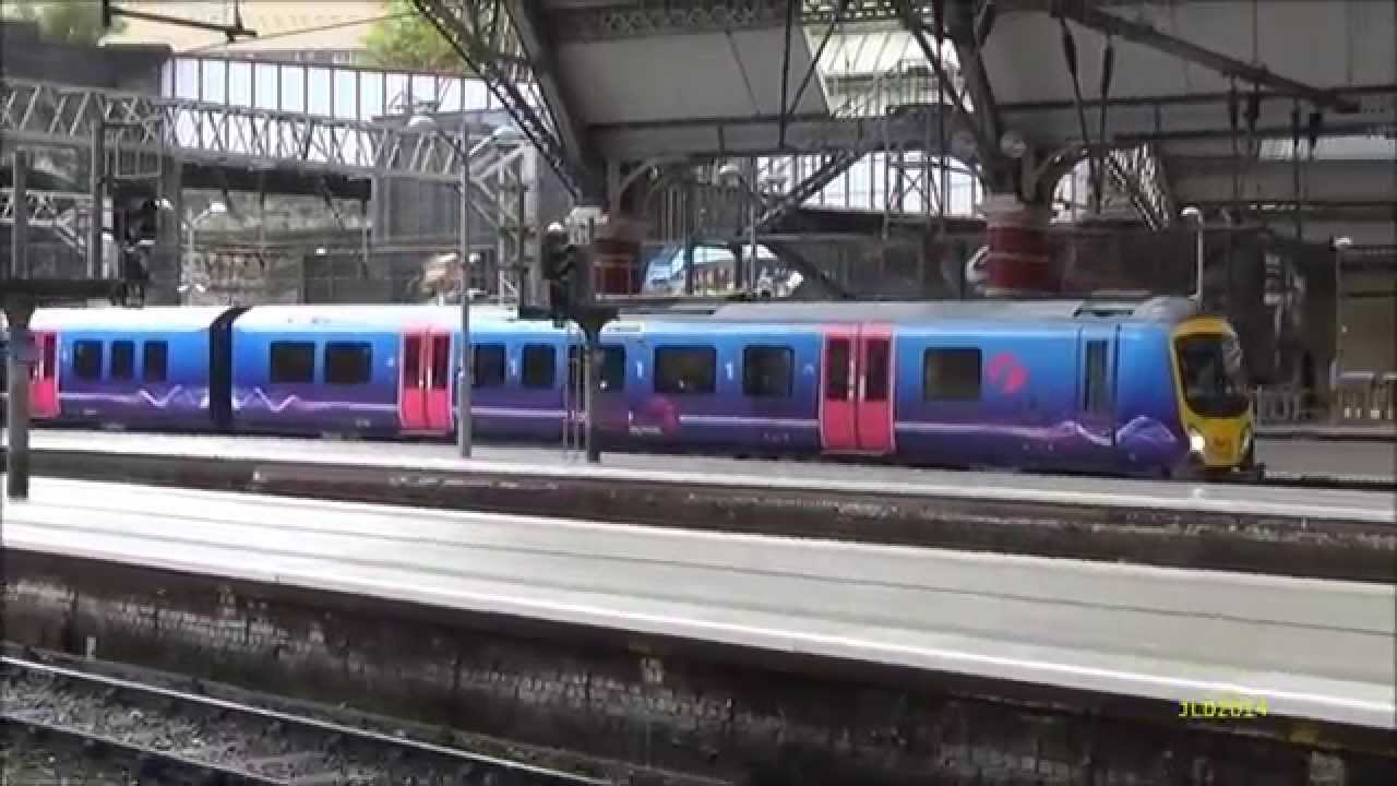 Liverpool to Blackpool and Liverpool to London by train (#22) - YouTube