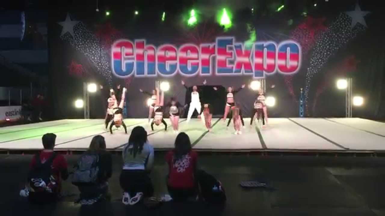 Wild Cheer Athletics IOC 4.2- Cheer Expo 2015 - YouTube