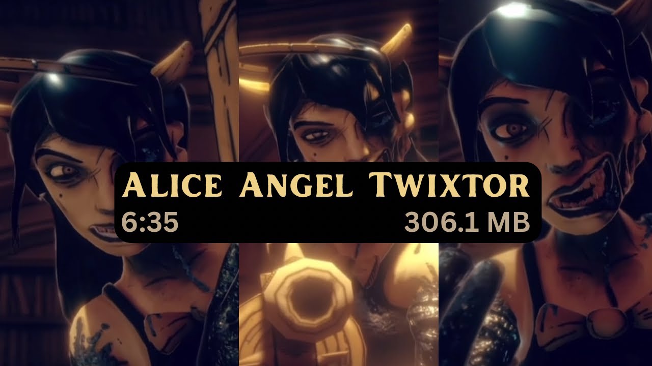 Alice Angel Twixtor Scenepack for Editing (BATDR) - YouTube