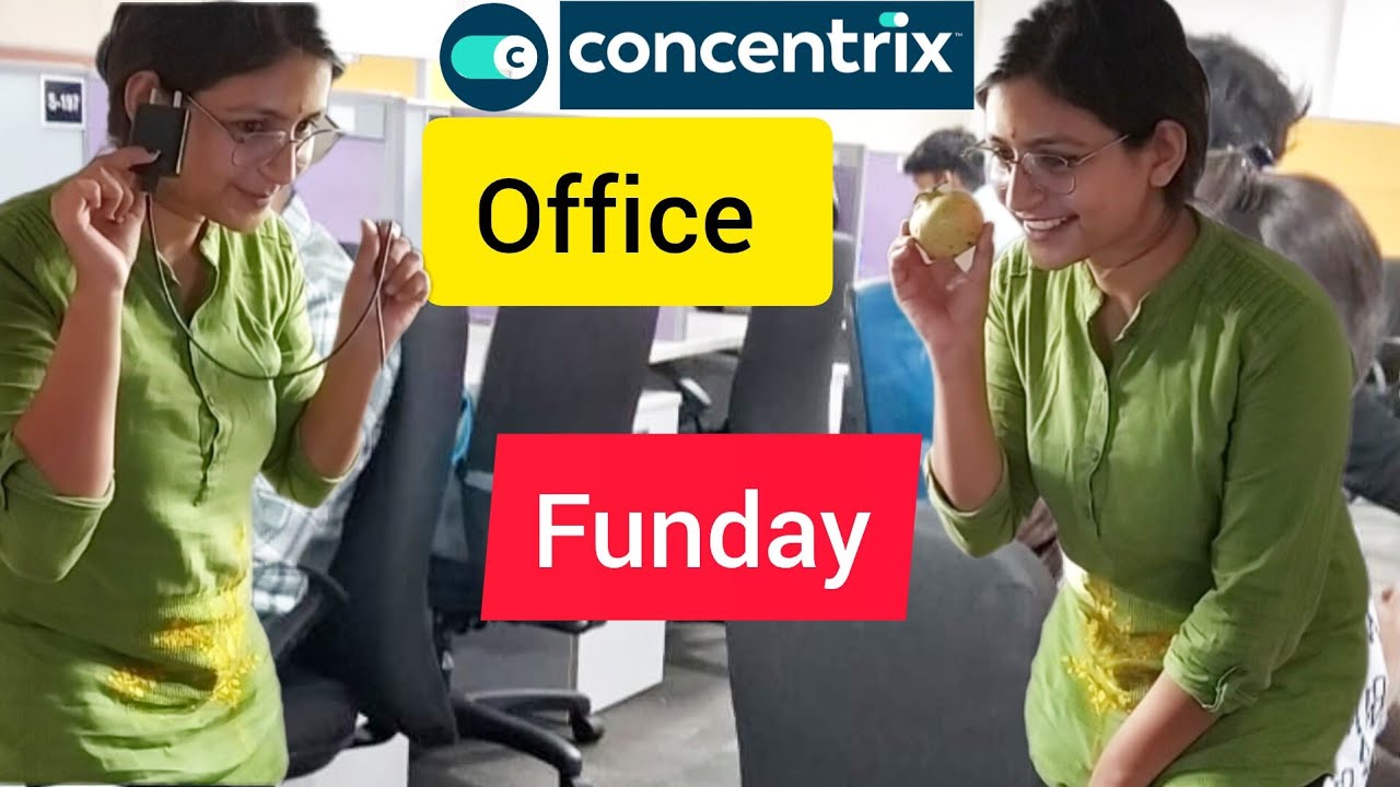 Concentrix Fun Activities 😍 #neetu99 #vloggerneetu99 #viralvideo # ...