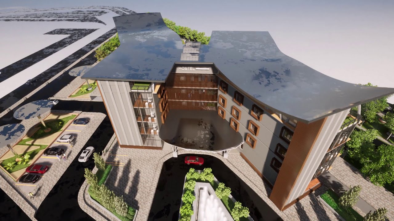 HOSTEL DESIGN PROJECT - YouTube