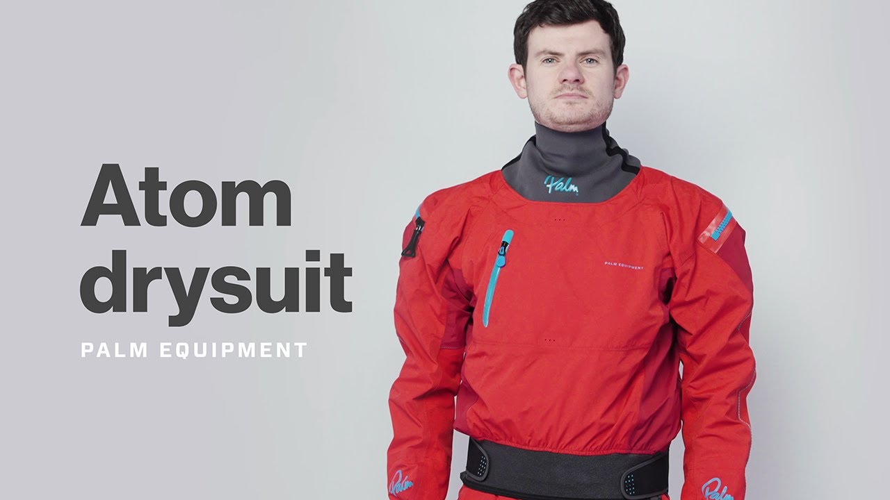 Atom drysuit from Palm Equipment - YouTube