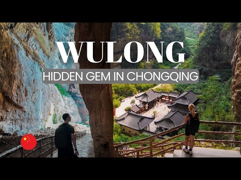 Wulong, Chongqing: Must Visit in China | China Travel Vlog 🇨🇳