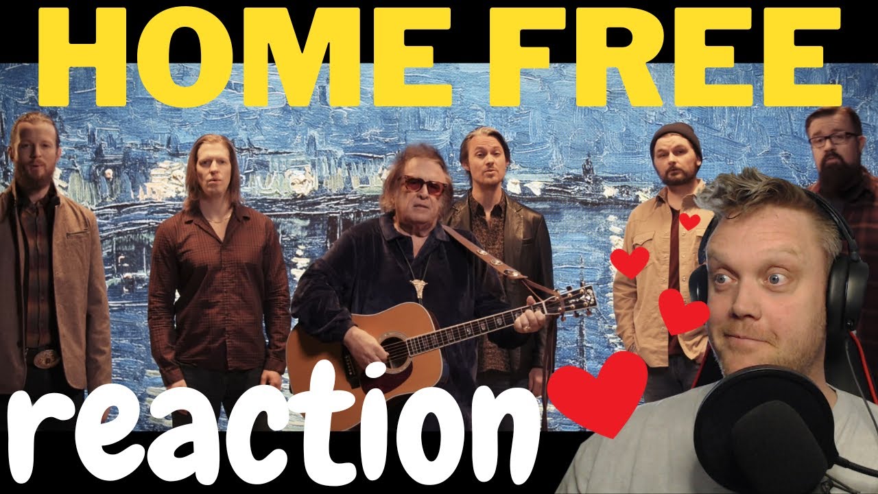 Recky reacts to: Home Free feat. Don McLean - Vincent - YouTube