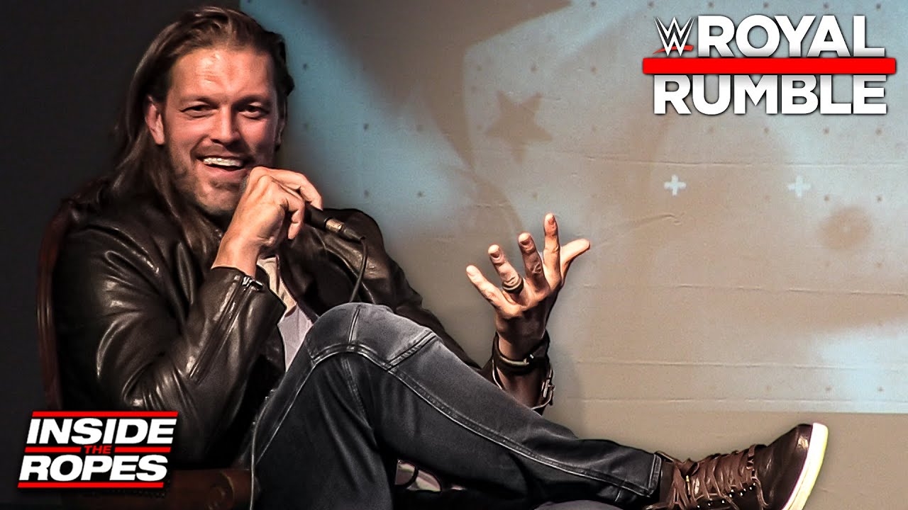 Edge On His Royal Rumble 2010 Return & More! - YouTube