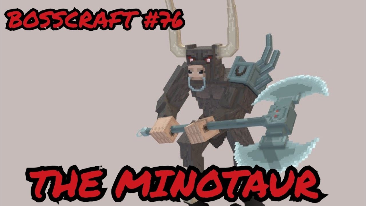 Minecraft BossCraft Episode 76: The Minotaur ( PrimeCraft Server ...