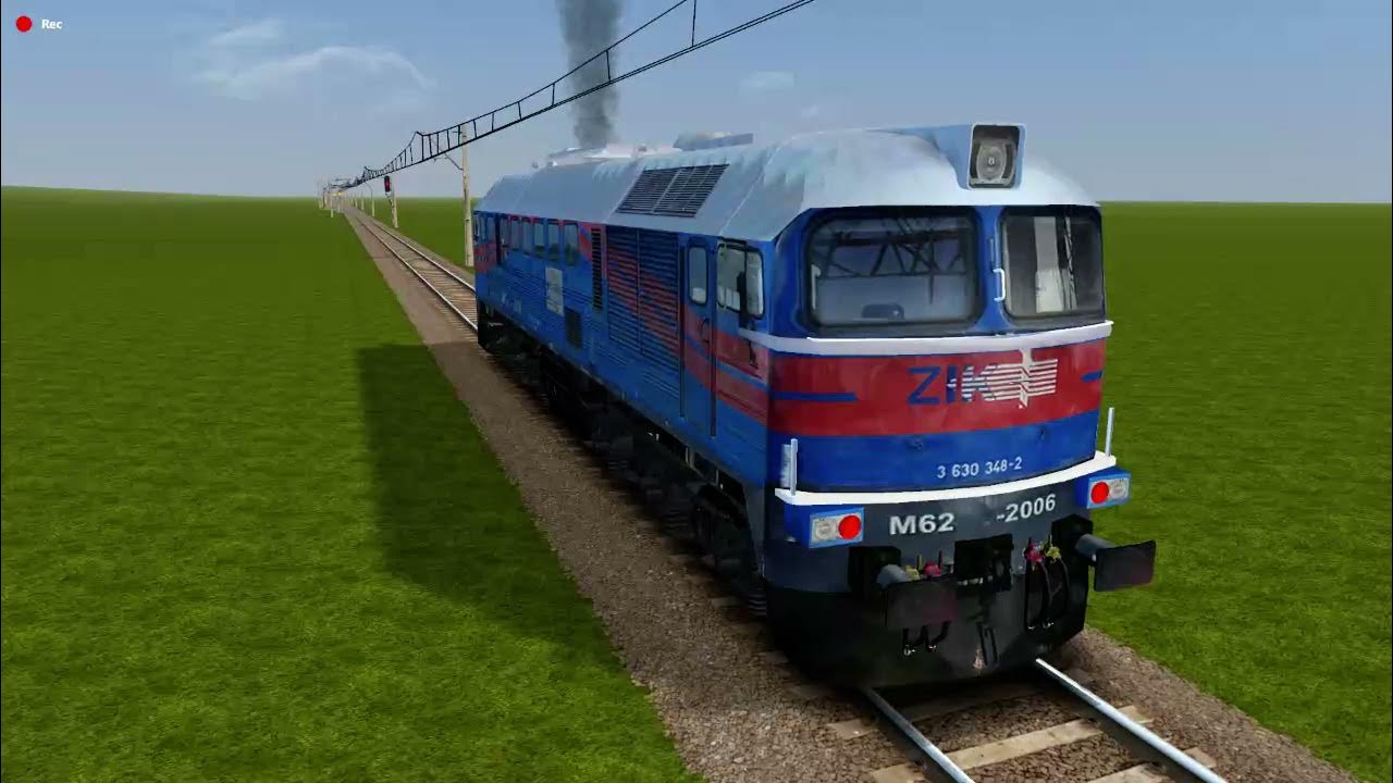 Maszyna EU07-M62-2006 ZIK Sandomierz - YouTube