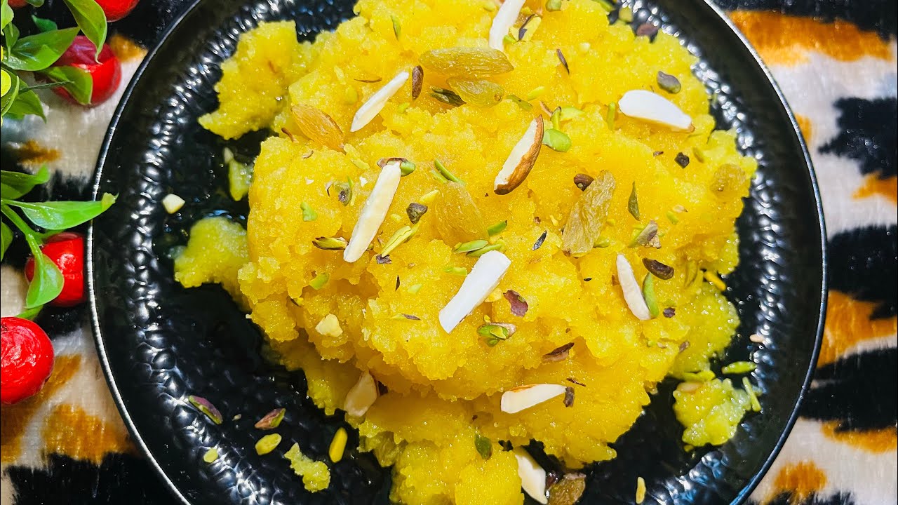 हलवाई स्टाइल मूंग दाल हलवा बनाये सही माप के साथ और सही तरीक़े से Moong ...