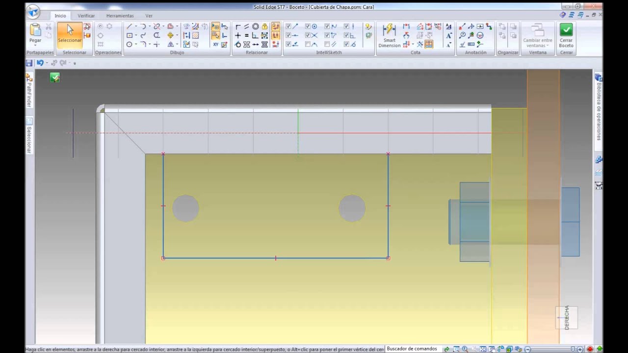 Presentacion De Curso Online Solid Edge Chapa - YouTube
