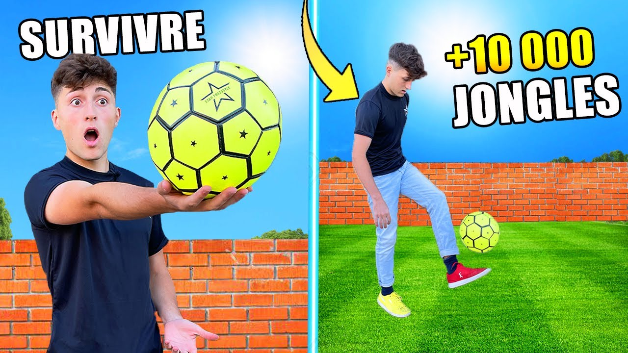 STAR FREESTYLE survie à +10 000 JONGLES ! (suis-je vraiment capable ...