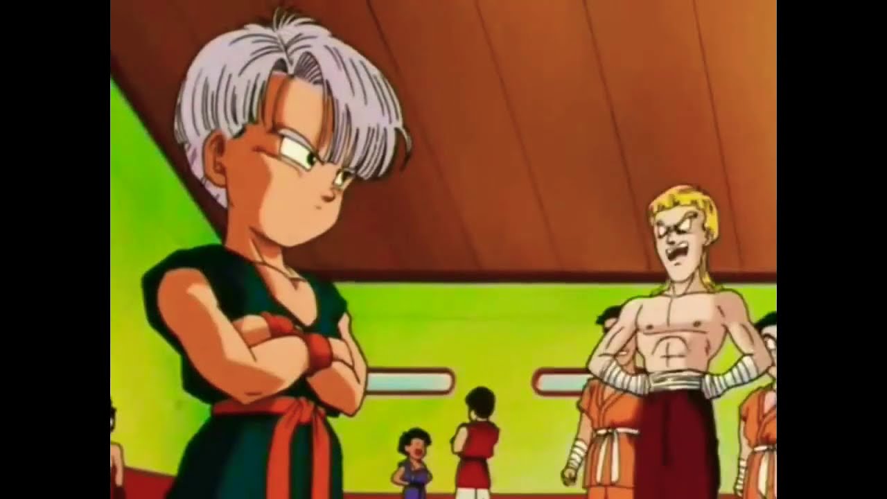 Trunks vs idasa (dublado) - YouTube