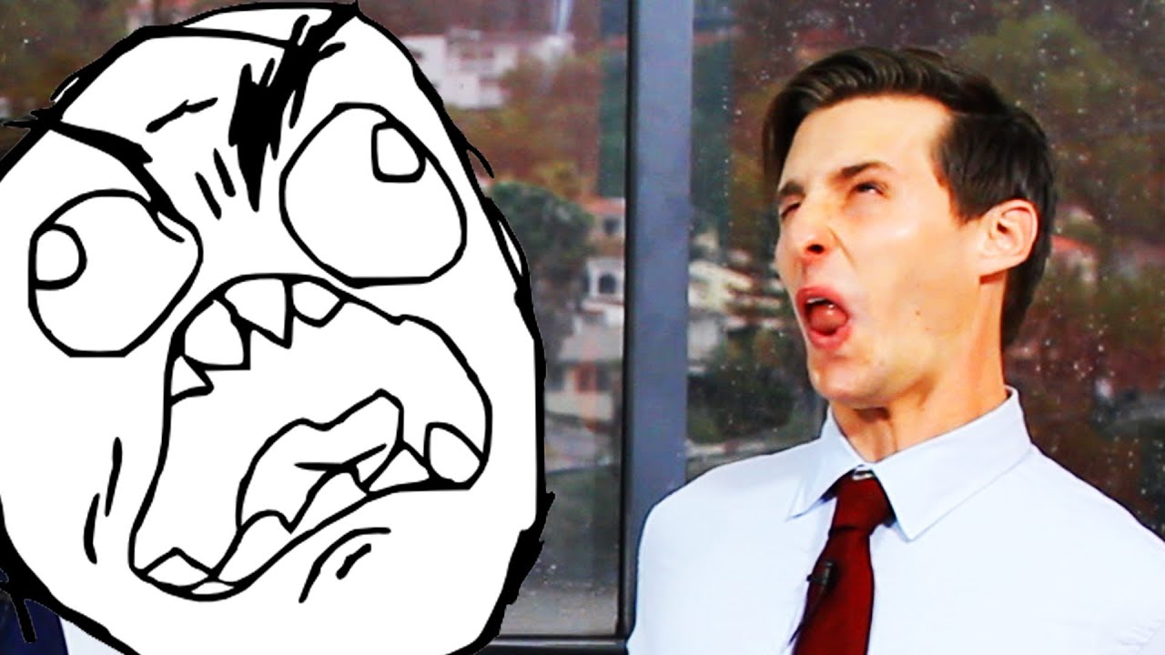 Reddit: Rage Face - YouTube