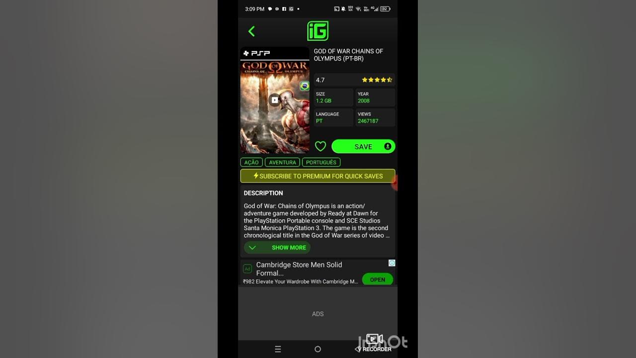 simple ppsspp game download - YouTube