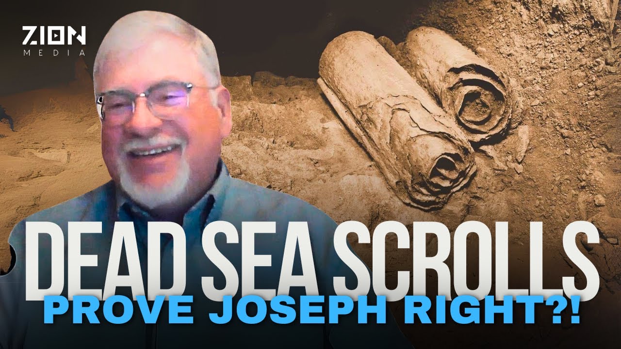 Why the Dead Sea Scrolls Confirm Joseph Was Right All Along!! - YouTube