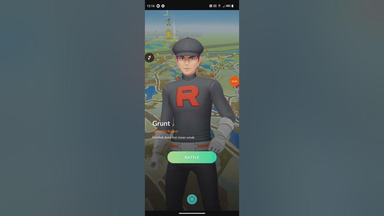 Pokemon Go Rocket Grunt "Normal Does Not Mean Weak" + Zorua Catch! - YouTube