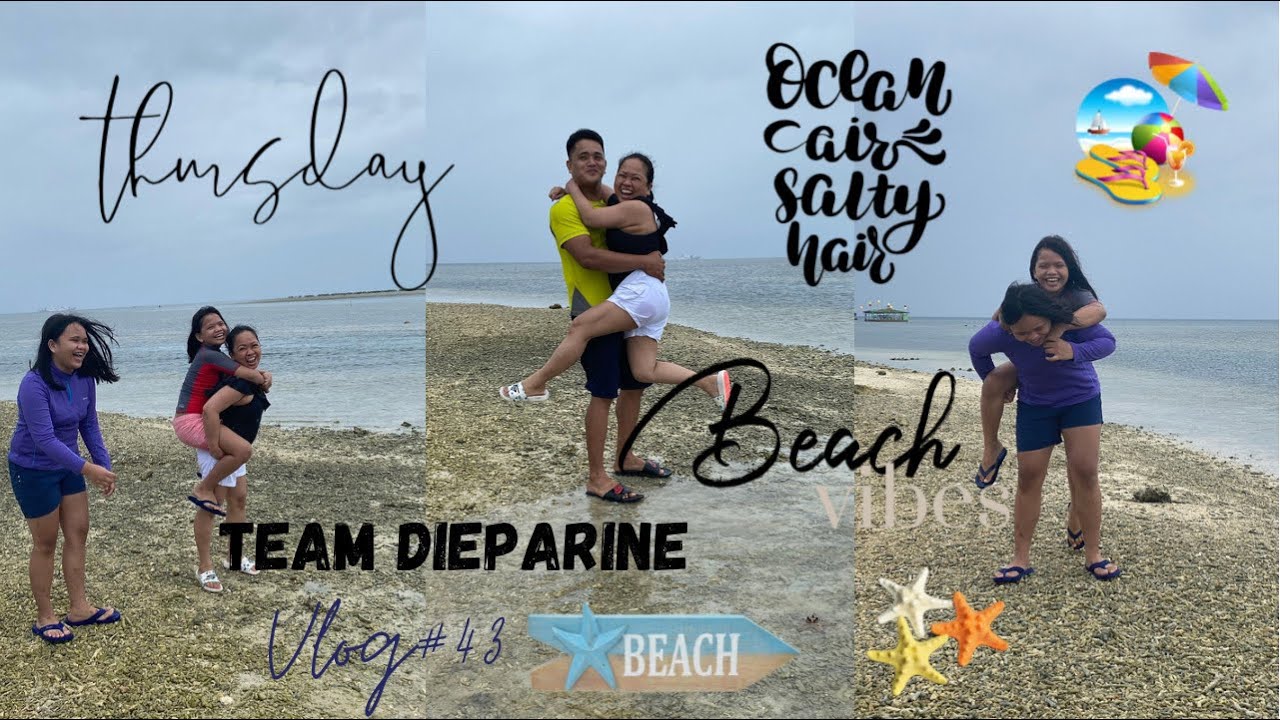 UNPLANNED SWIM! LITTLE BANTAYAN, CORDOVA CEBU! - YouTube