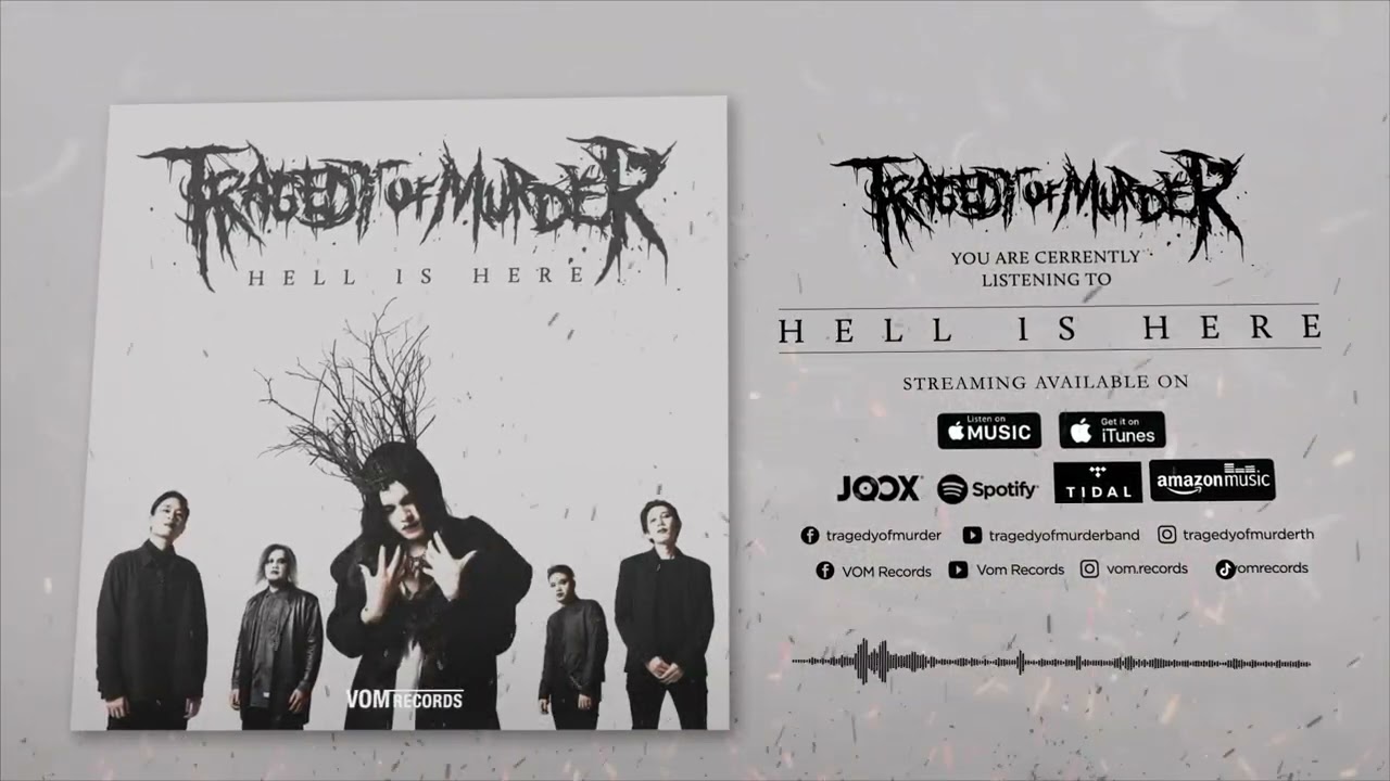 HELL IS HERE - TRAGEDY OF MURDER [Official Audio Video] - YouTube