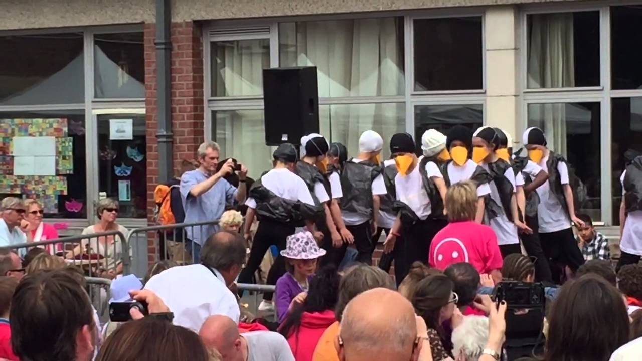 Abi Fancy Fair Penguins May 2015 - YouTube