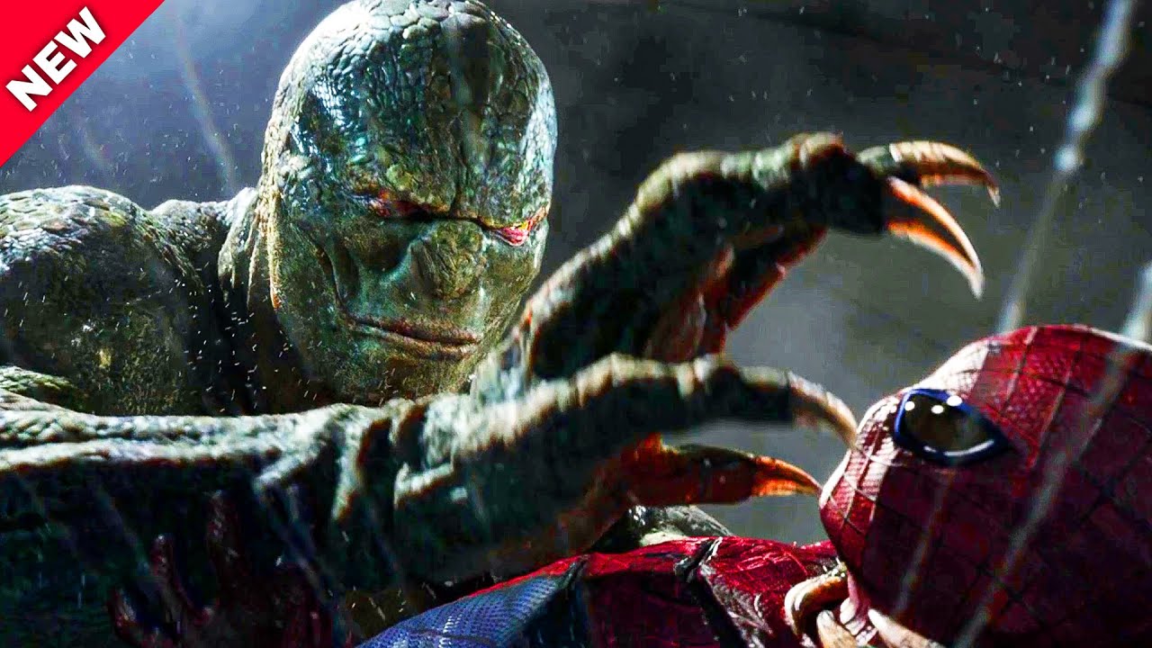 Peter Parker Gets Bitten By A Spider Gaining Superpowers And Spider Man ...