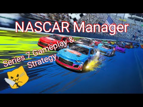 A first look at NASCAR Manager!! - YouTube