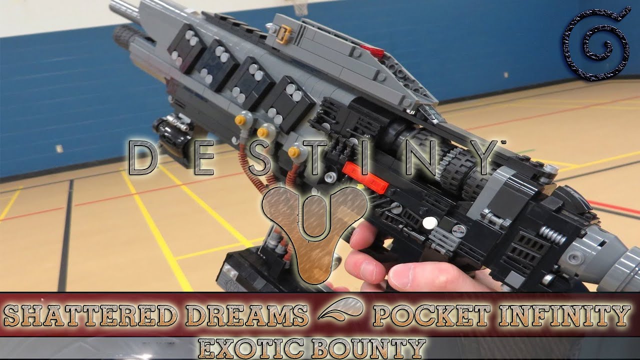 Destiny Exotic Bounty : Shattered Memories ~ Pocket Infinity ( 100% ...