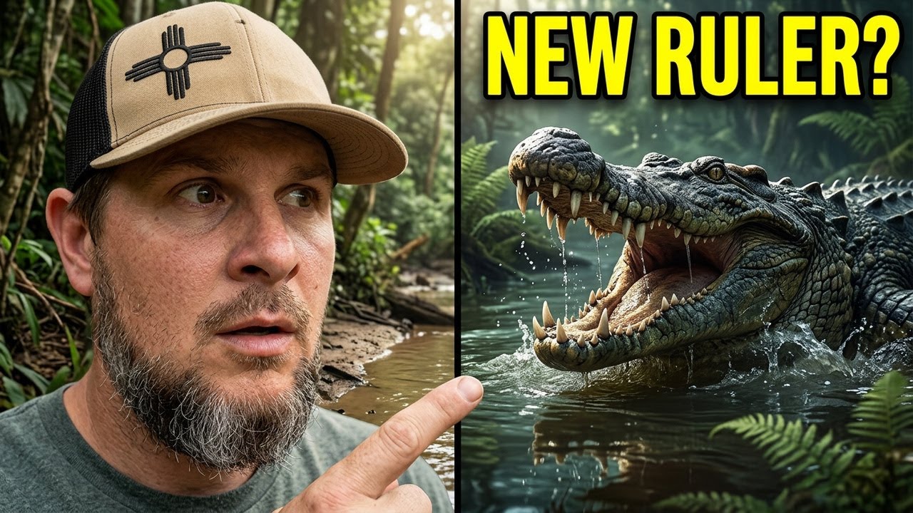 Is Deinosuchus the Ultimate Ruler of the Isle? - YouTube