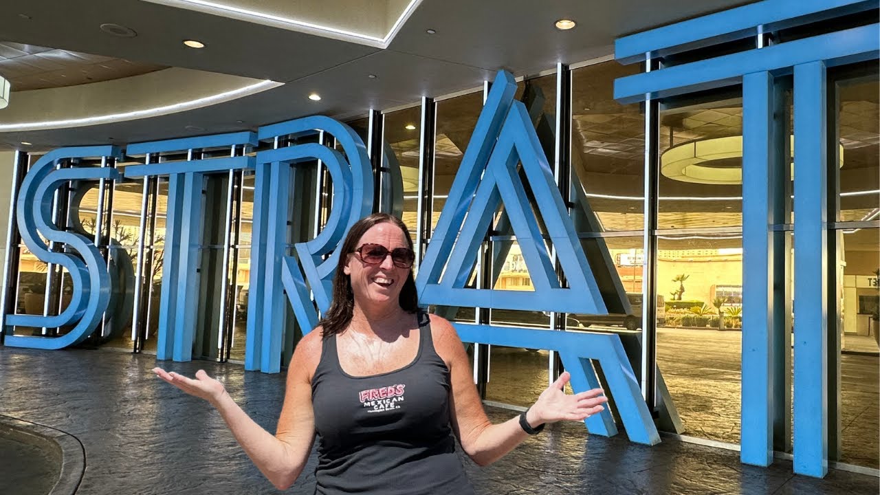 Unveiling The Strat Las Vegas - Room Tour & Hotel Review 2024 - YouTube