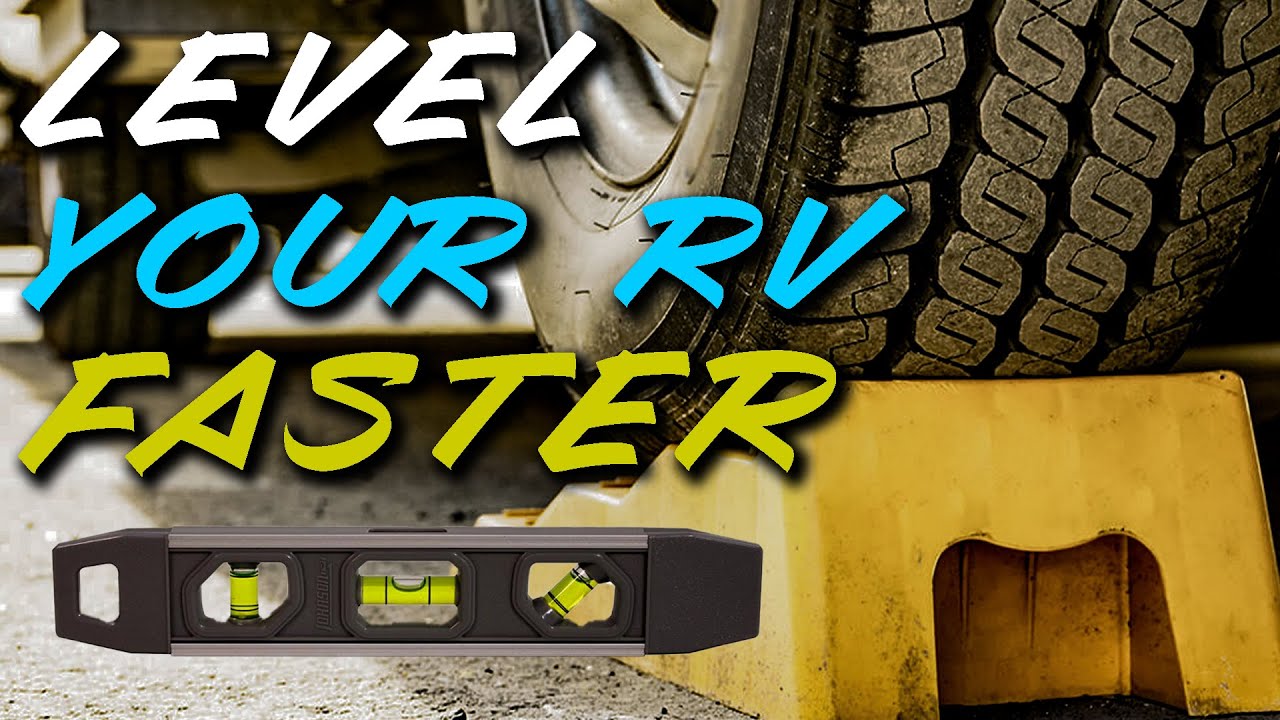 Level Mate Pro - Level Your Travel Trailer or RV Fast - YouTube