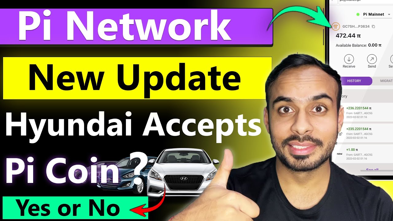 Pi Coin + Hyundai Deal Confirmed? | Pi Network New Update | Pi Coin ...