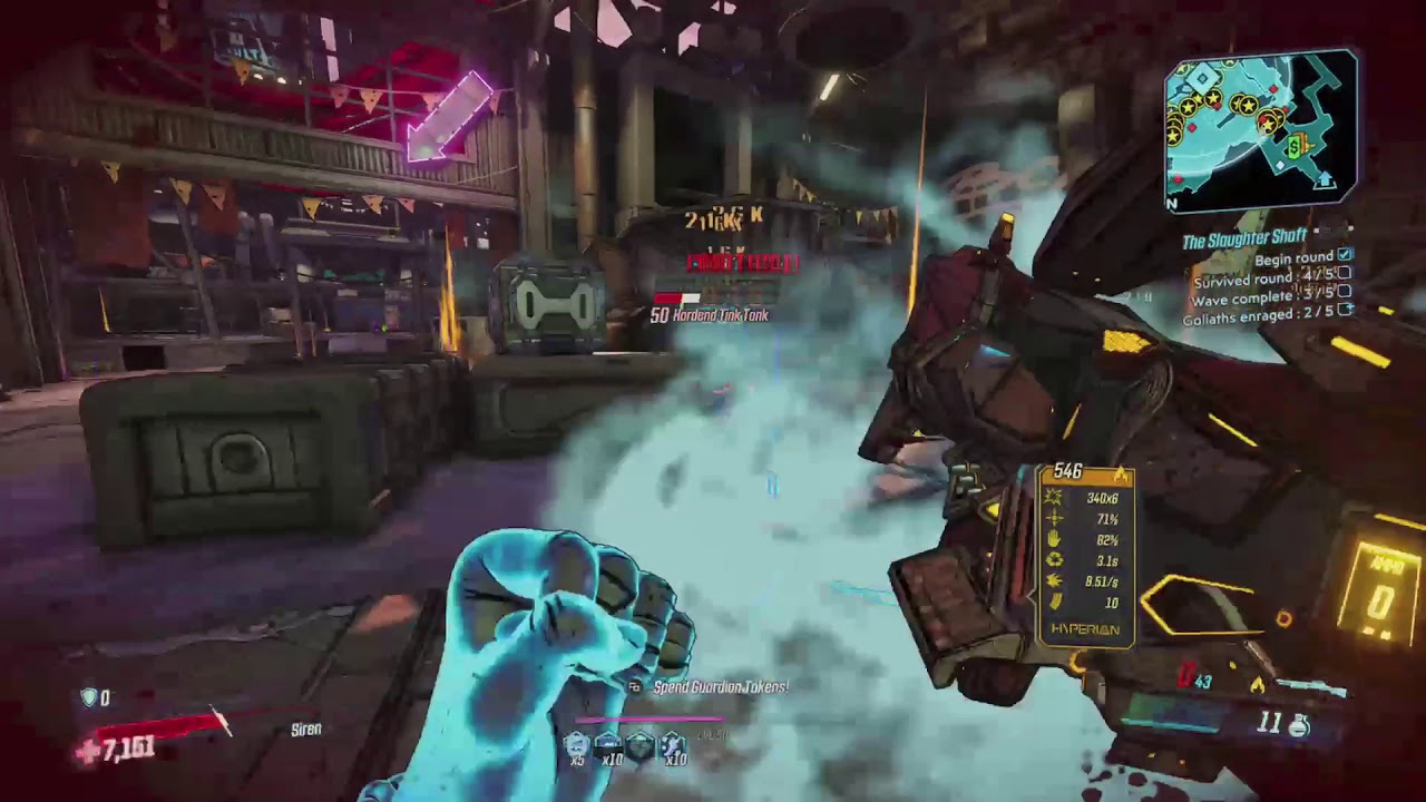 AMARA IS OP! DAMAGE REDUCTION SHOWCASE // TVHM M3 Unkillable Elemental ...