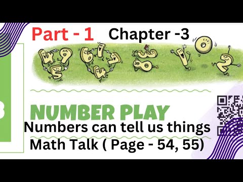 Number Play | Part - 1 | Chapter -3 | Class 6 Math |Numbers can tell us ...